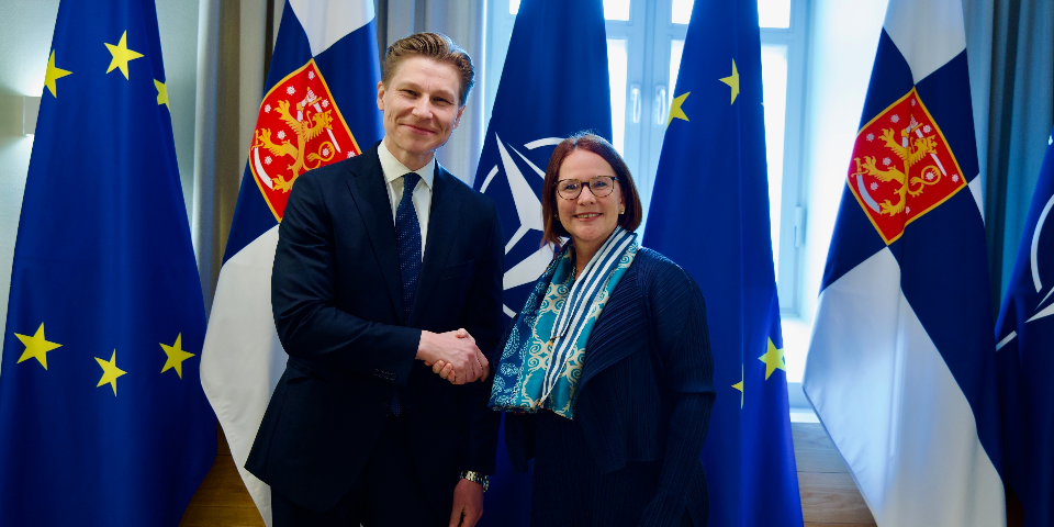 Visite de travail de Yuriko Backes en Finlande - Embassy of Luxembourg ...